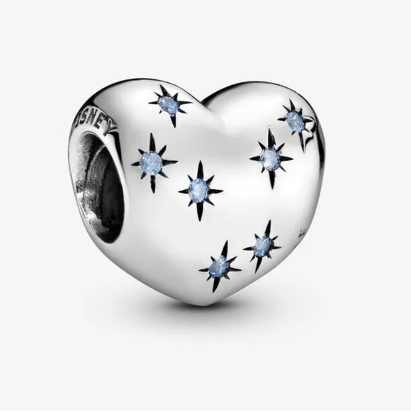 Pandora | Jewelry | Pandora Disney Cinderella Wish Heart Charm | Poshmark